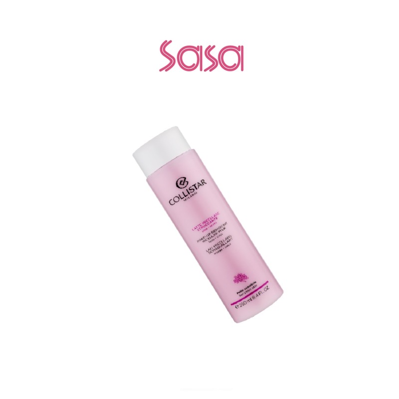 BUY COLLISTAR, MAKE-UP REMOVING MICELLAR MILK 250ML | Sasa Singapore