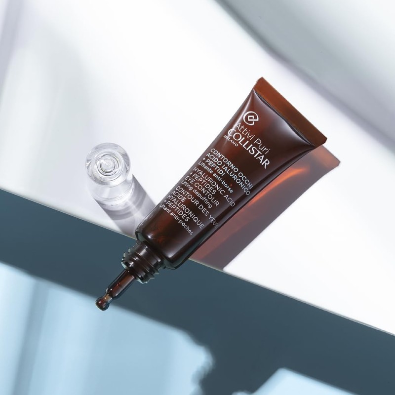 BUY COLLISTAR, EYE CONTOUR HYALURONIC ACID+ PEPTIDES 15ML | Sasa Singapore