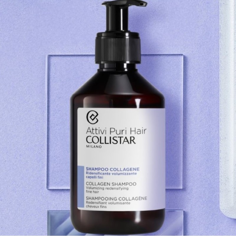 BUY COLLISTAR, COLLAGEN SHAMPOO VOLUMISING REDENSIFIER 250ML | Sasa ...