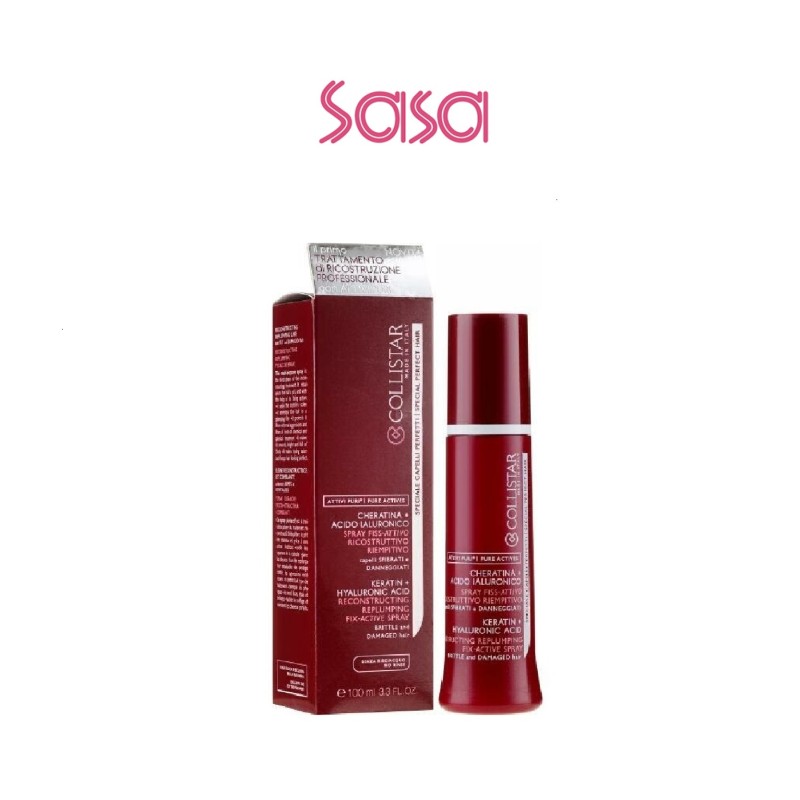 BUY COLLISTAR, KERATIN+HYALURONIC ACID RECONSTRUCTING REPLUMPING FIX ...