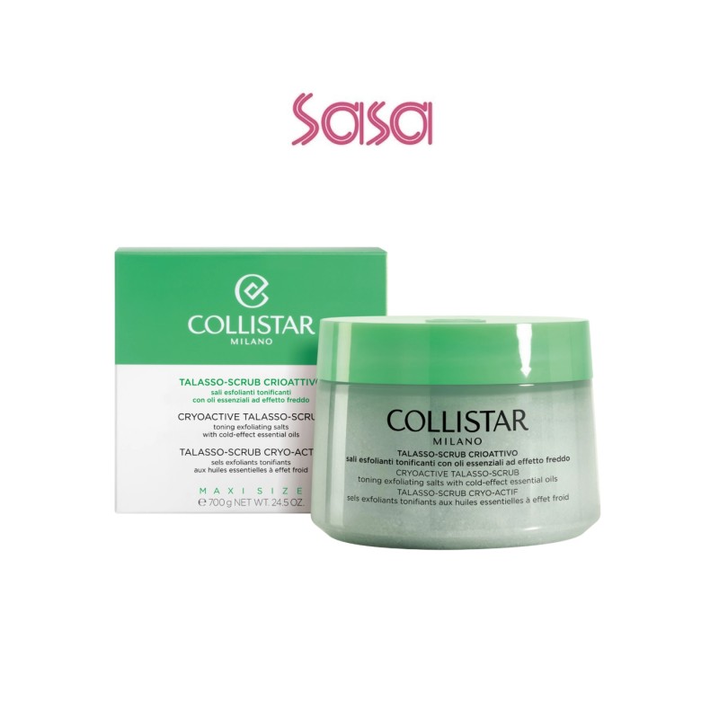BUY COLLISTAR, CRYOACTIVE TALASSO-SCRUB 700G | Sasa Singapore