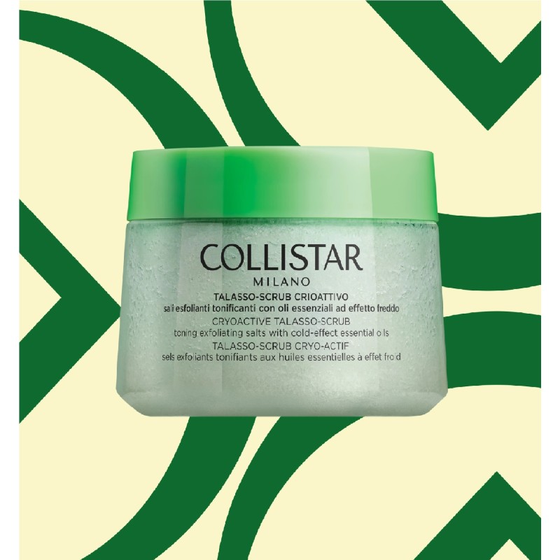 BUY COLLISTAR, CRYOACTIVE TALASSO-SCRUB 700G | Sasa Singapore