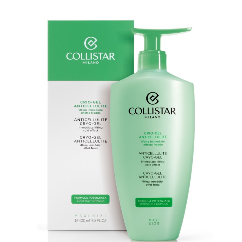 Collistar Cryo Gel 400ml - Anti-Cellulite Solution