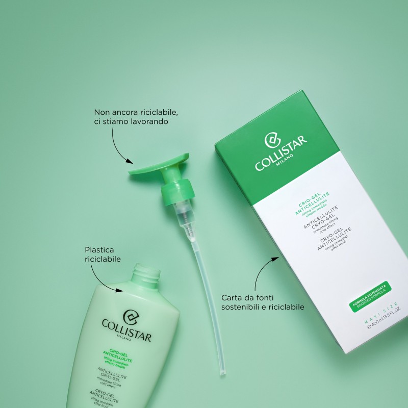 Collistar Cryo Gel 400ml - Anti-Cellulite Solution