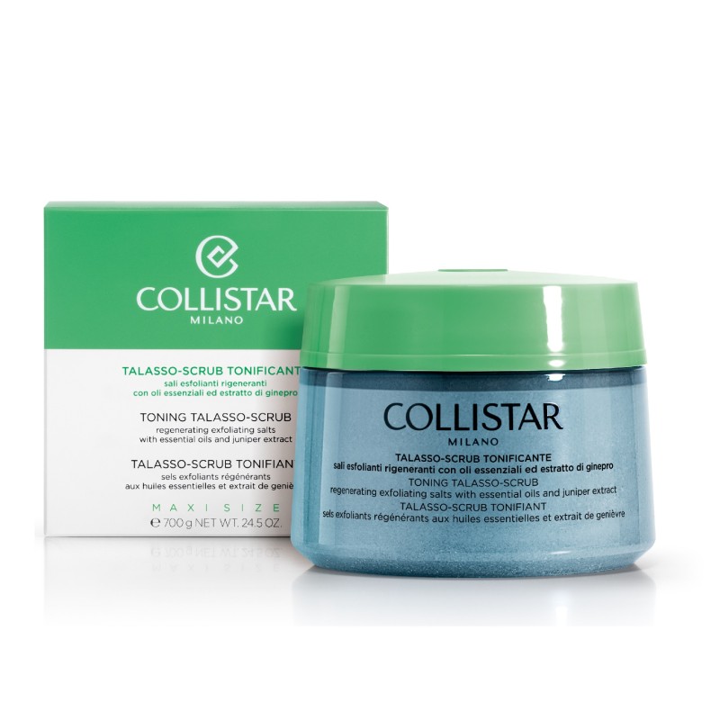BUY COLLISTAR, TONING TALASSO SCRUB | Sasa Singapore