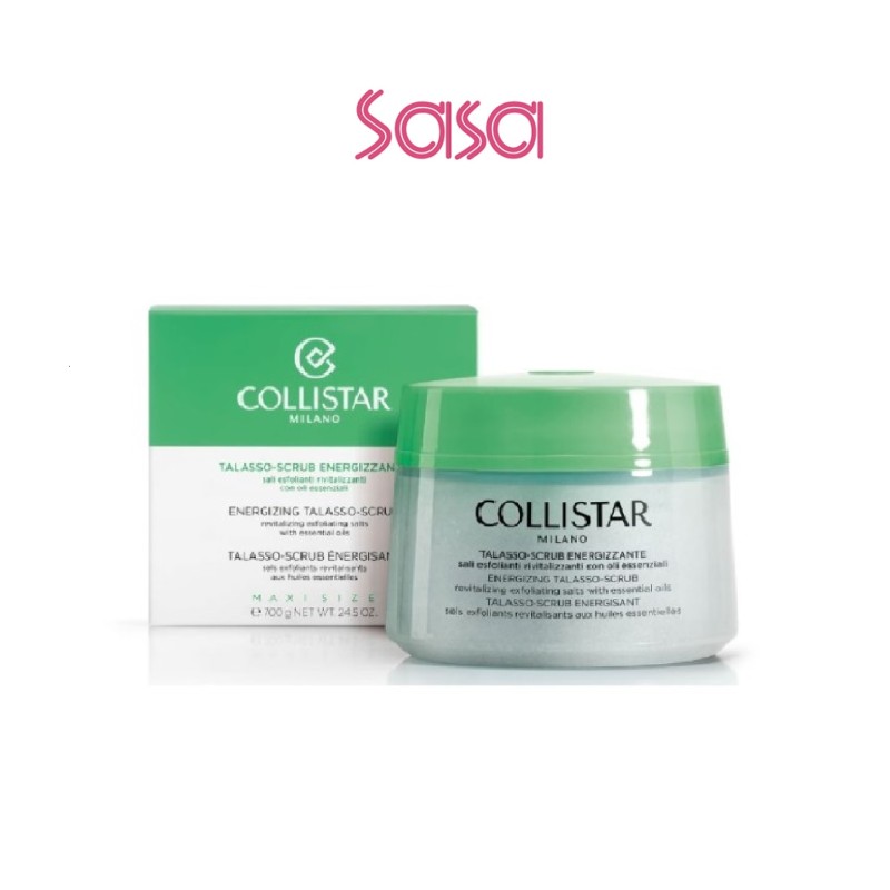 BUY COLLISTAR, ENERGIZING TALASSO-SCRUB | Sasa Singapore