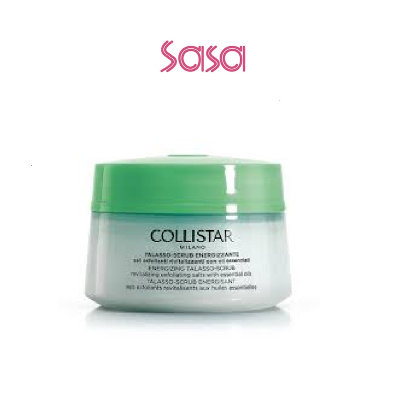 BUY COLLISTAR, ENERGIZING TALASSO-SCRUB | Sasa Singapore