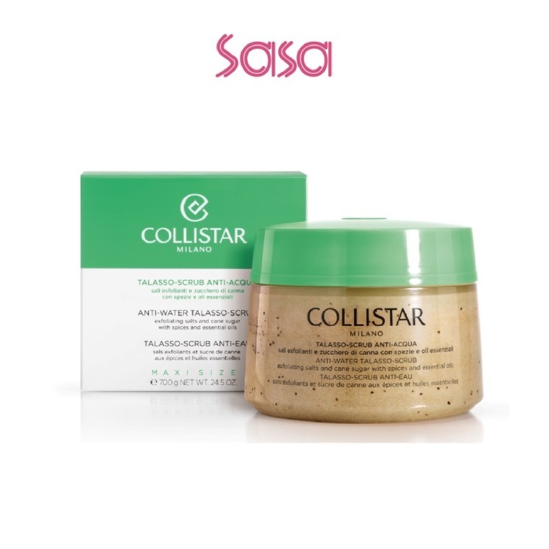 BUY COLLISTAR, ANTI-WATER TALASSO SCRUB | Sasa Singapore