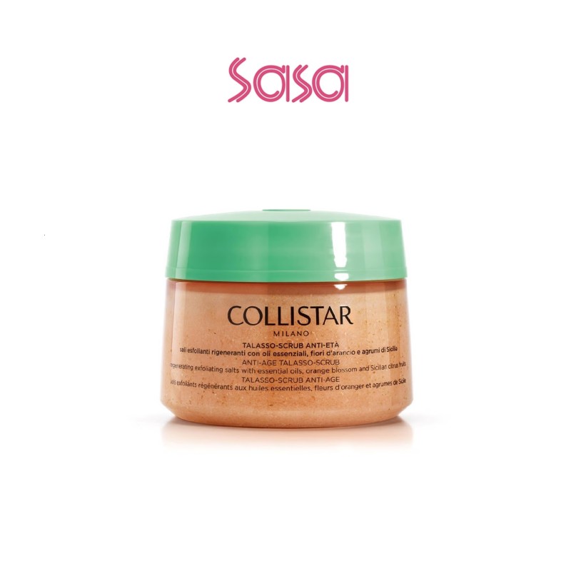 BUY COLLISTAR, ANTI-AGE TALASSO SCRUB | Sasa Singapore