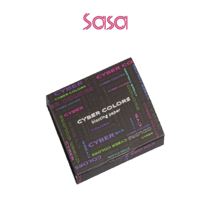 Cyber Colors Blotting Paper 160s - Matte Skin On-the-Go