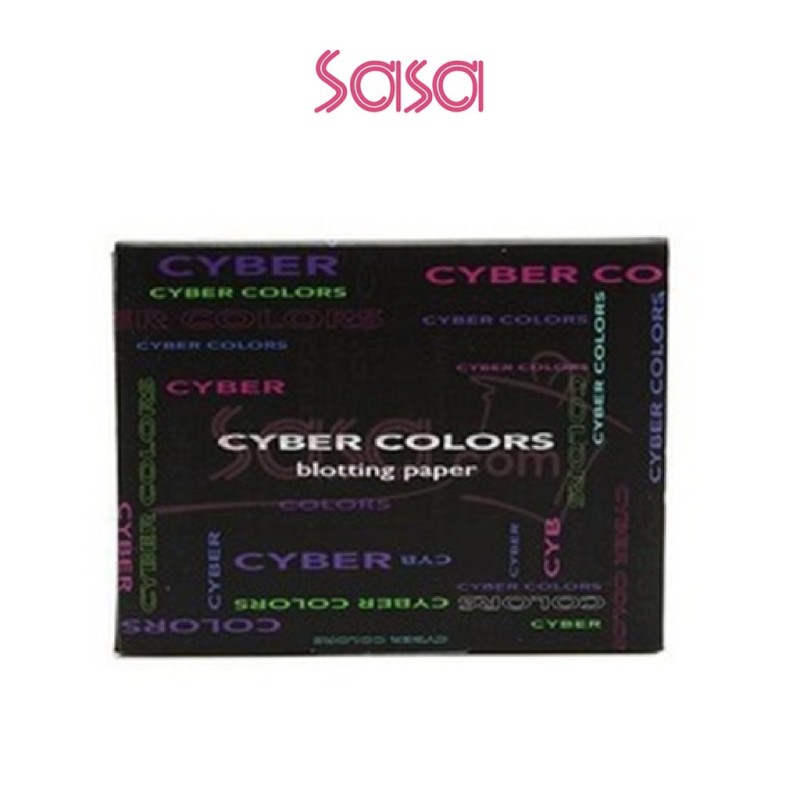 Cyber Colors Blotting Paper 160s - Matte Skin On-the-Go