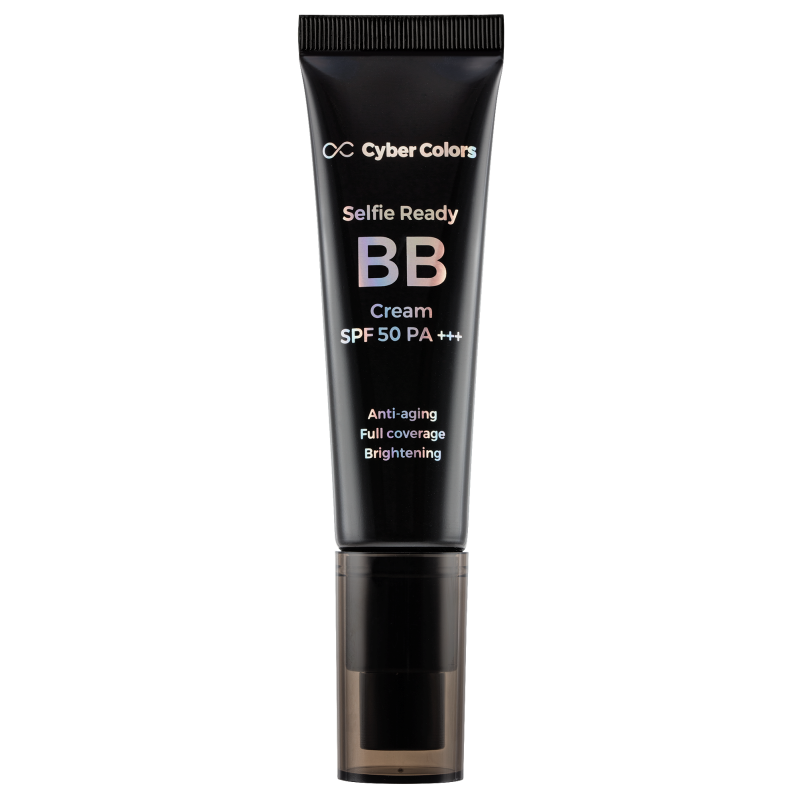 BUY CYBER COLORS, SPF50PA+++SELFIE READY BB CREAM 35G | Sasa Singapore