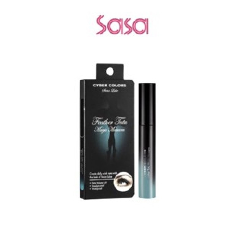 BUY CYBER COLORS, FEATHER TUTU MAGIC MASCARA 7.5G (BLACK) | Sasa Singapore