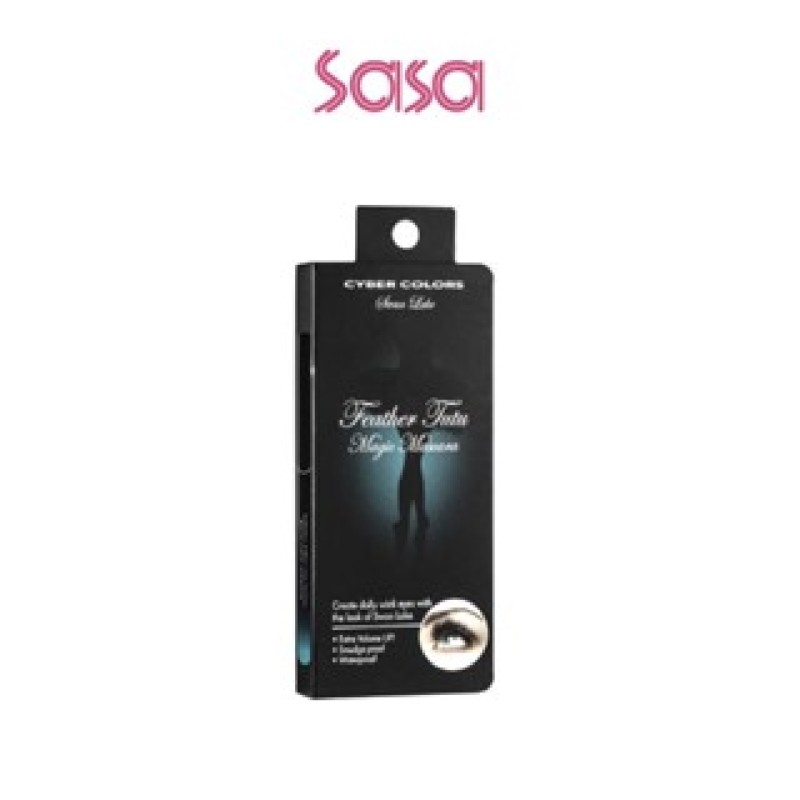 BUY CYBER COLORS, FEATHER TUTU MAGIC MASCARA 7.5G (BLACK) | Sasa Singapore