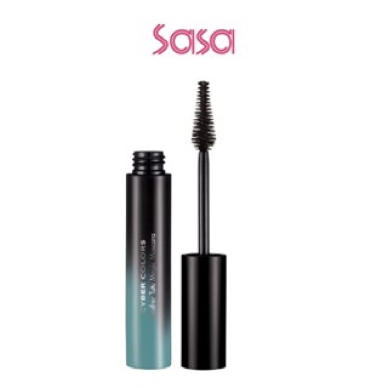BUY CYBER COLORS, FEATHER TUTU MAGIC MASCARA 7.5G (BLACK) | Sasa Singapore