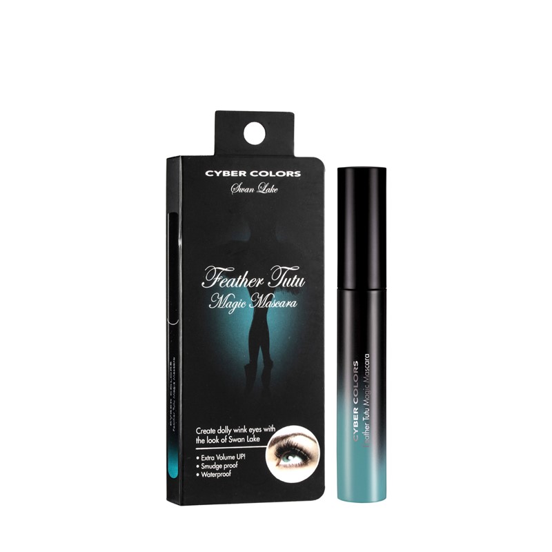 BUY CYBER COLORS, FEATHER TUTU MAGIC MASCARA 7.5G (BLACK) | Sasa Singapore