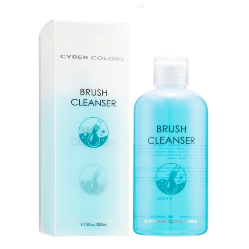 Cyber Colors Brush Cleanser - Deep Clean Tools