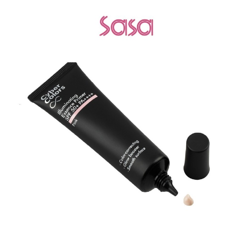 BUY CYBER COLORS, SPF50+ PA++++ ILLUMINATING ESSENCE PRIMER | Sasa ...