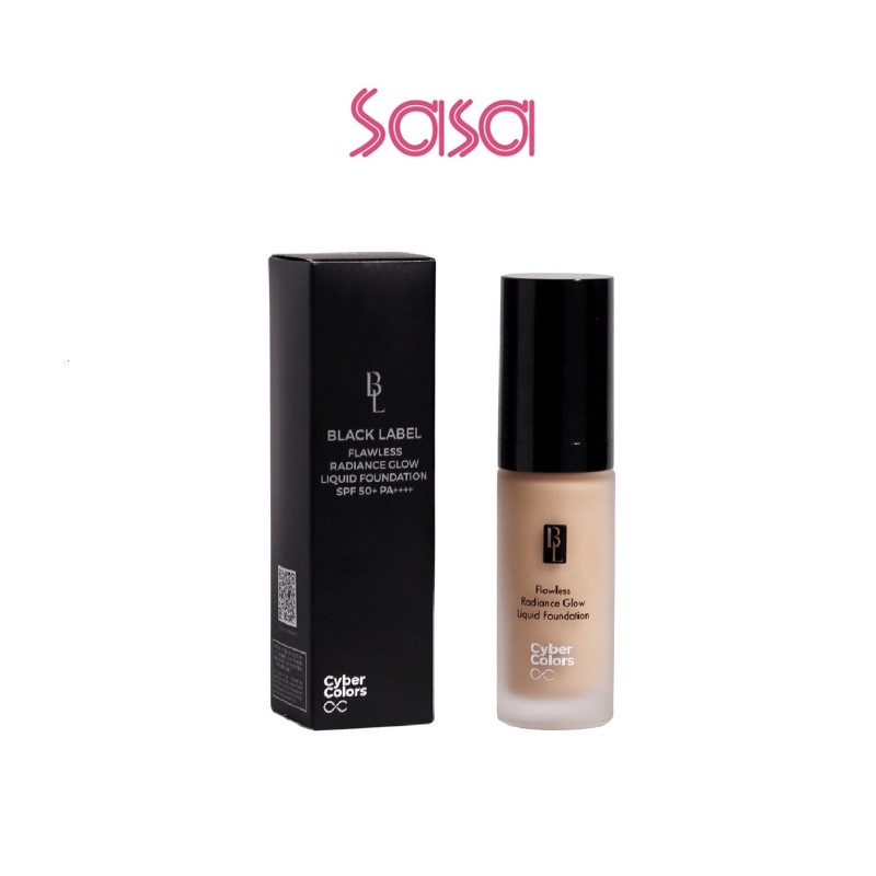 BUY CYBER COLORS, FLAWLESS RADIANCE GLOW LIQUID FOUNDATION | Sasa Singapore