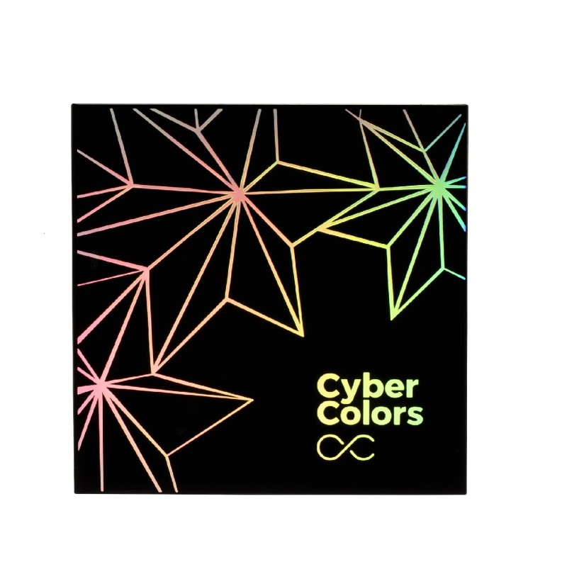 BUY CYBER COLORS, MESMERIZING GLOW EYESHADOW PALETTE | Sasa Singapore